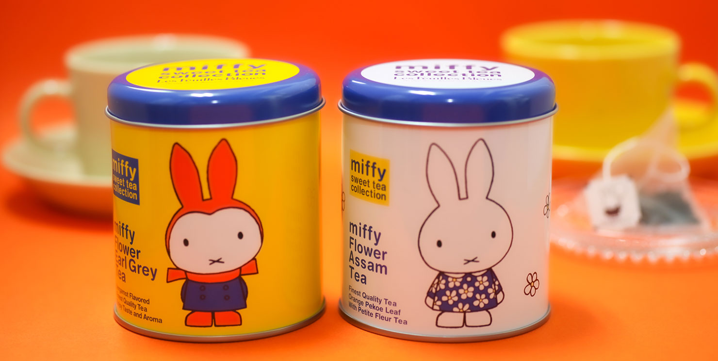 miffy sweet tea collection | フィーユ・ブルー 公式通販